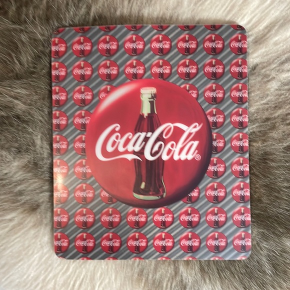 Coca Cola | Other | Vintage 996 Coca Cola Logo Coke Bottle Mouse Pad ...